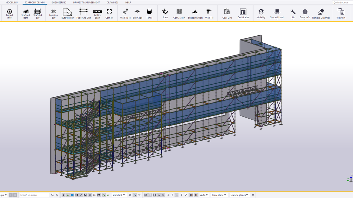 ScaffPlan | Tekla